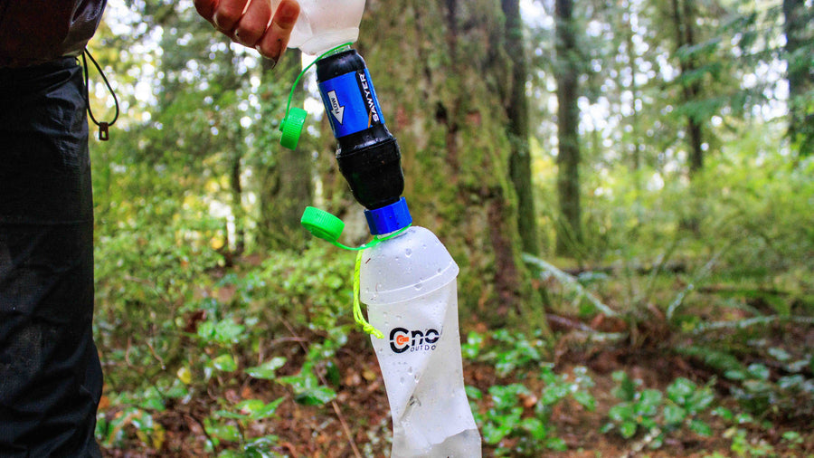 Nanoplastics, microplastics, leaching in backpacking gear: Cnoc's plac ...